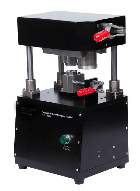 Pneumatic Crimping Machine for Cylindrical Cells | Cambridge Energy ...